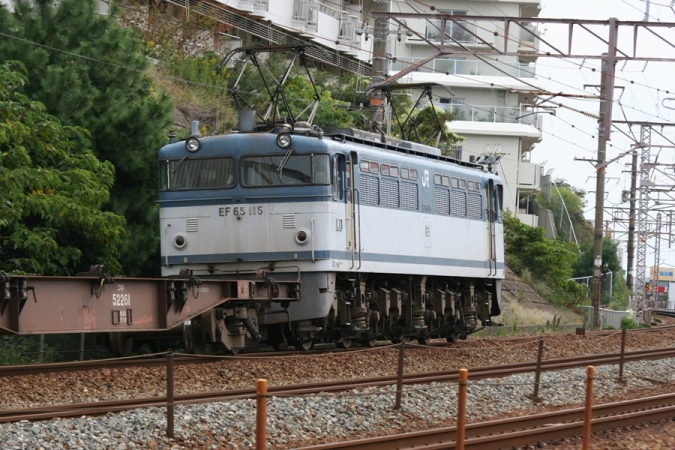EF65－115(岡) - 特集：21世紀になっても活躍する標準直流電気機関車「EF65形」